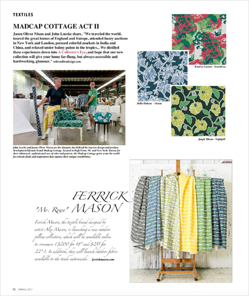Design And Home - Ferrick Mason